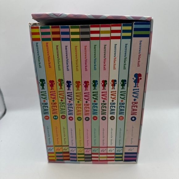 Chronicle Books | Other | Ivy Bean Deluxe Boxed Book Set Annie Barrows ...